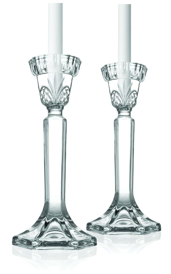 dublin-crystal-tapered-candlestick-set - Walmart.com