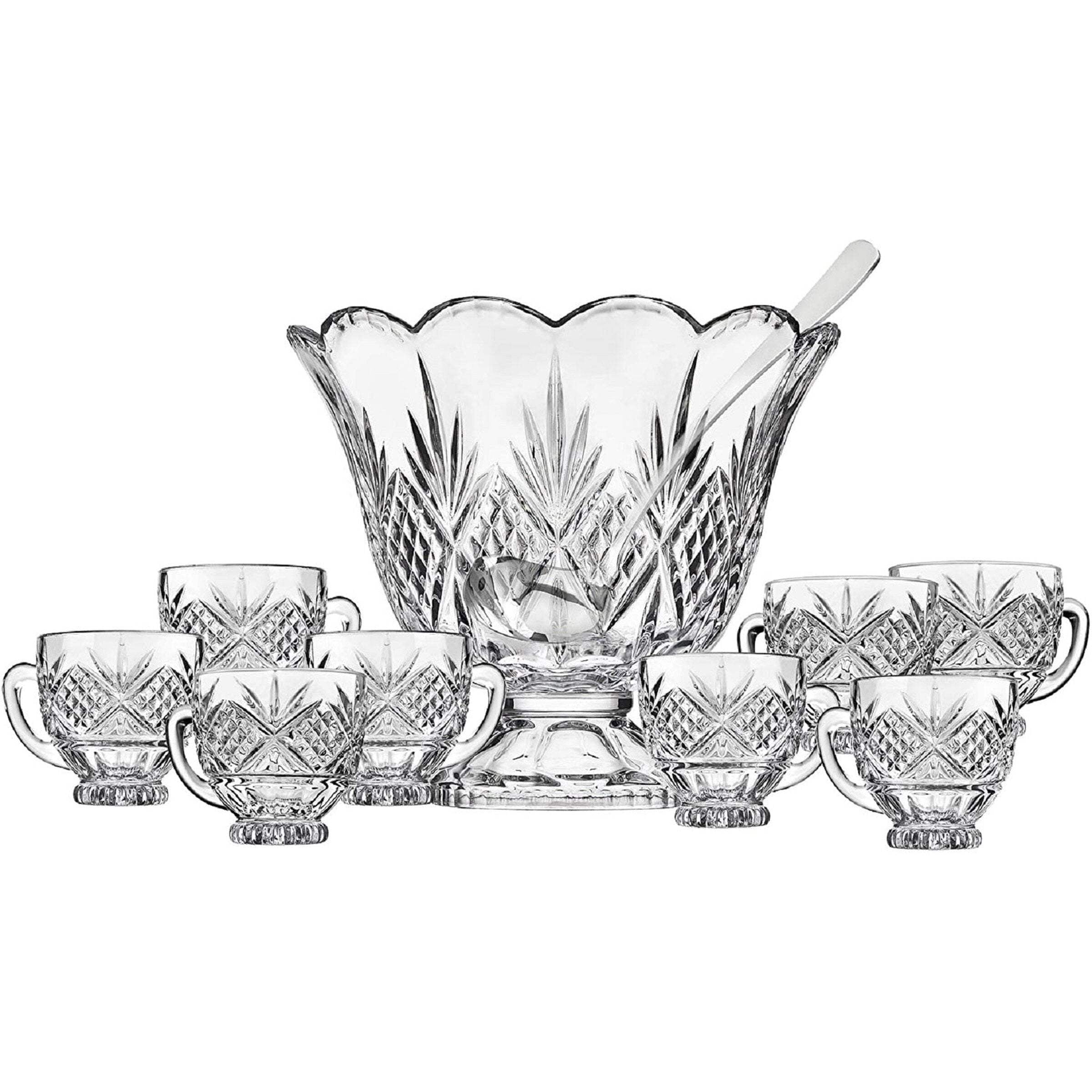 dublin-crystal-ten-piece-punch-set - Walmart.com