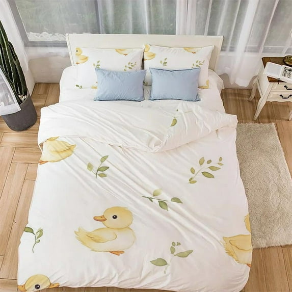 duckling 3D Printed Quilt Cover Duvet Cover Comforter Covers Bedding ...