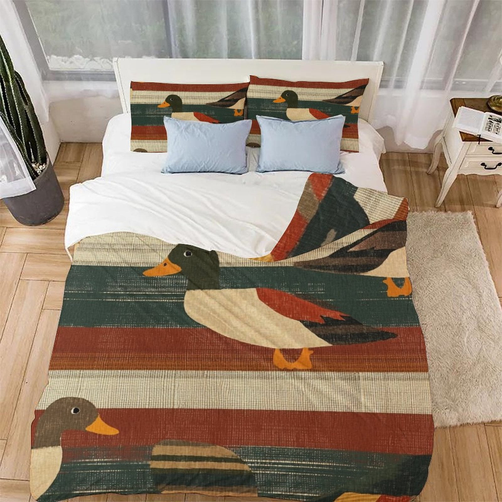 duckling Bedding Set 3D Printed Comforter Covers Duvet Cover Quilt ...