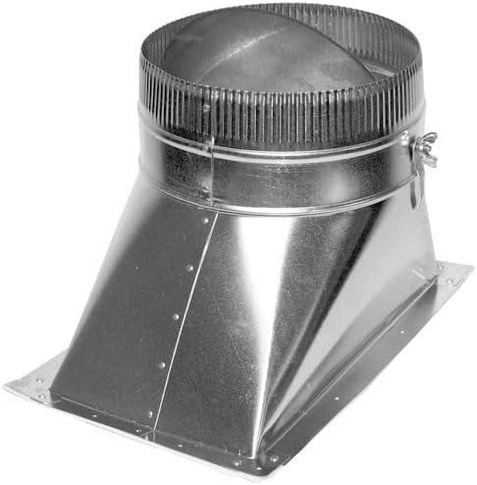 duct round take off galvanized steel | side take off duct | 8" stick on ...