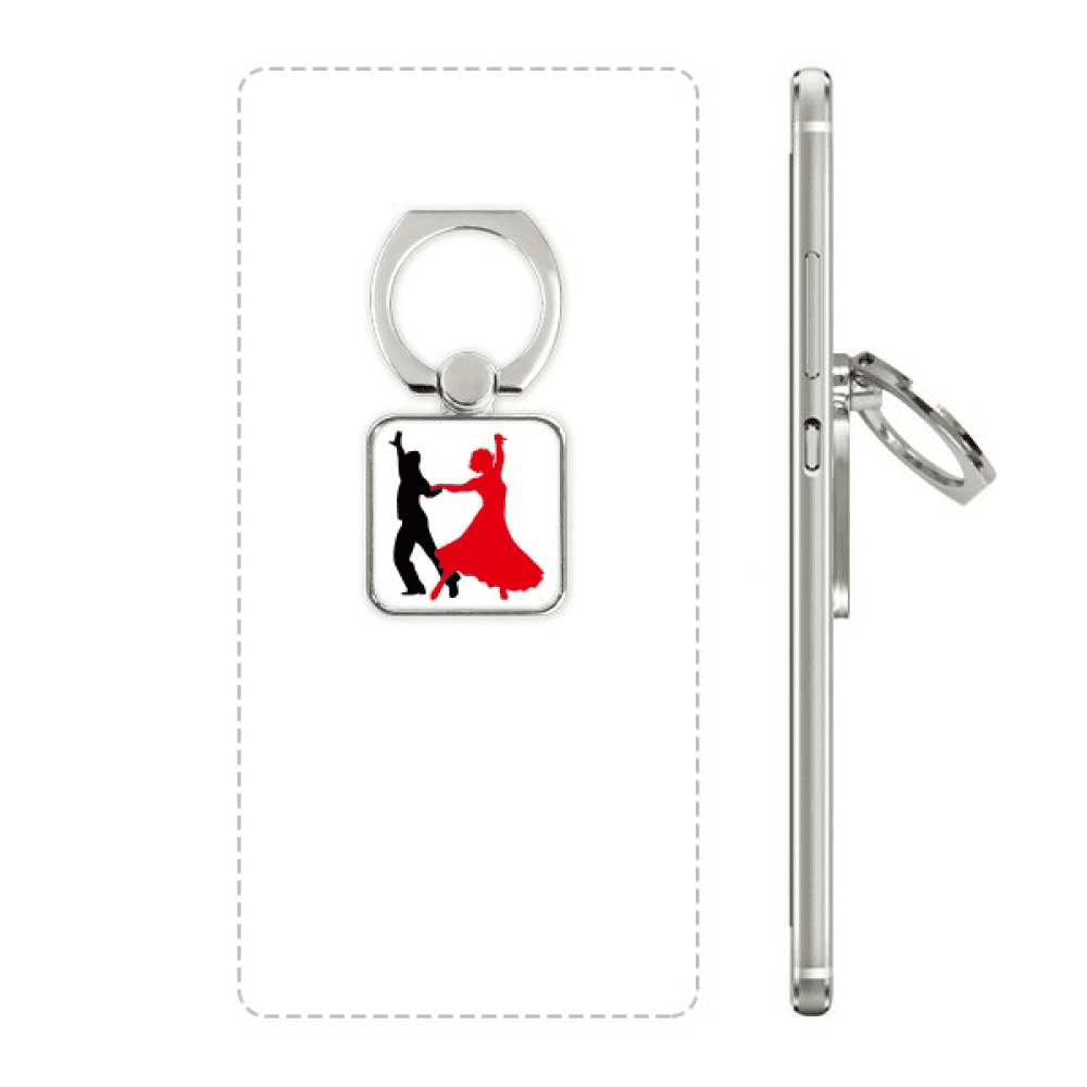 duet dance social dancing dancer square cell ph stand holder bracket ...