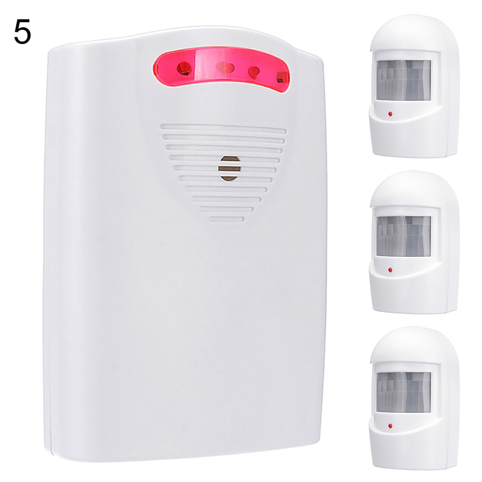 Battery Operated Outdoor Long Range Wireless Driveway Alarm Security ...