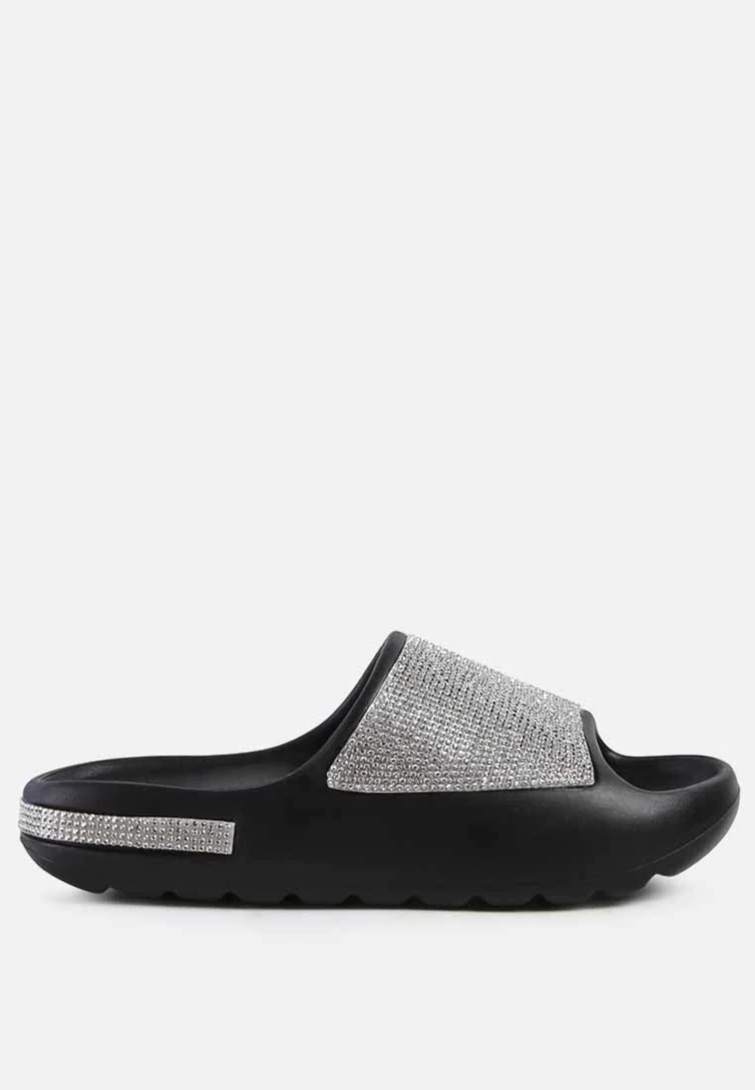 Dumba Diamante Pool Sliders - Walmart.com