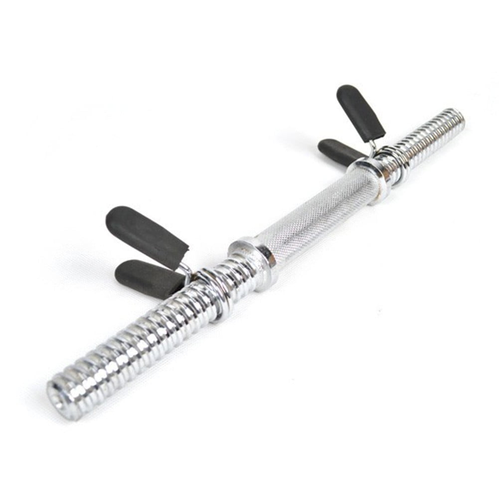 dumbbell barbell bar special spring buckle spring clip threaded barbell ...