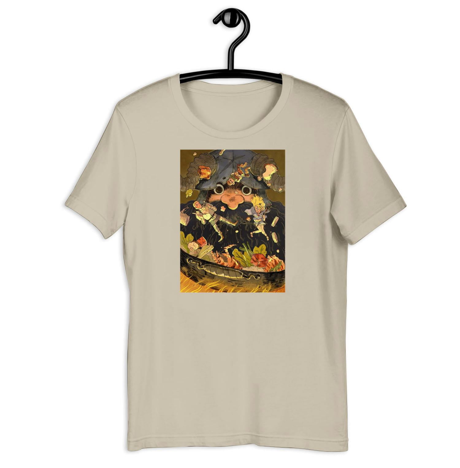 dungeon meshi tshirt dungeon meshi anime delicious in dungeon delicious ...