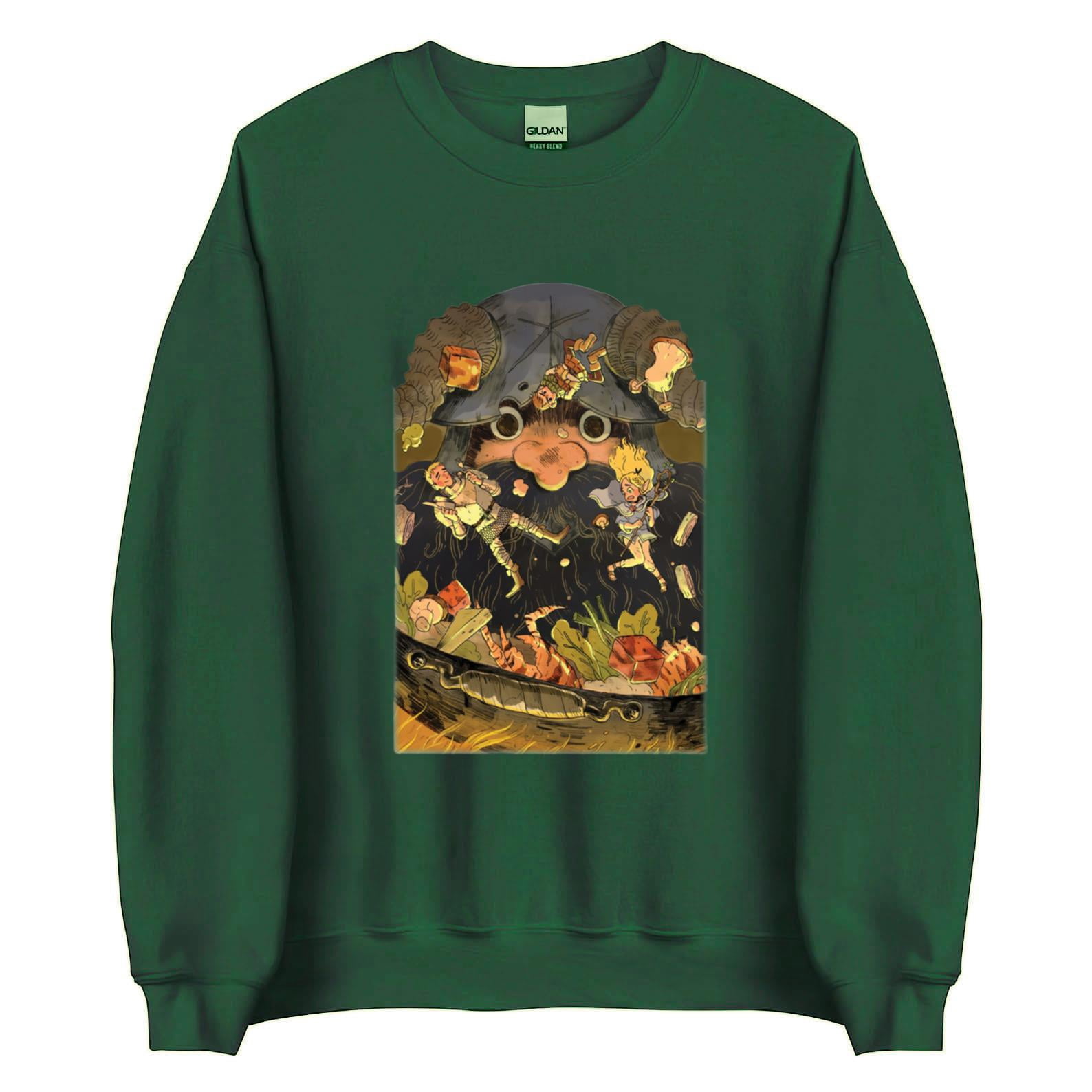 dungeon meshi tshirt, dungeon meshi anime, delicious in dungeon ...