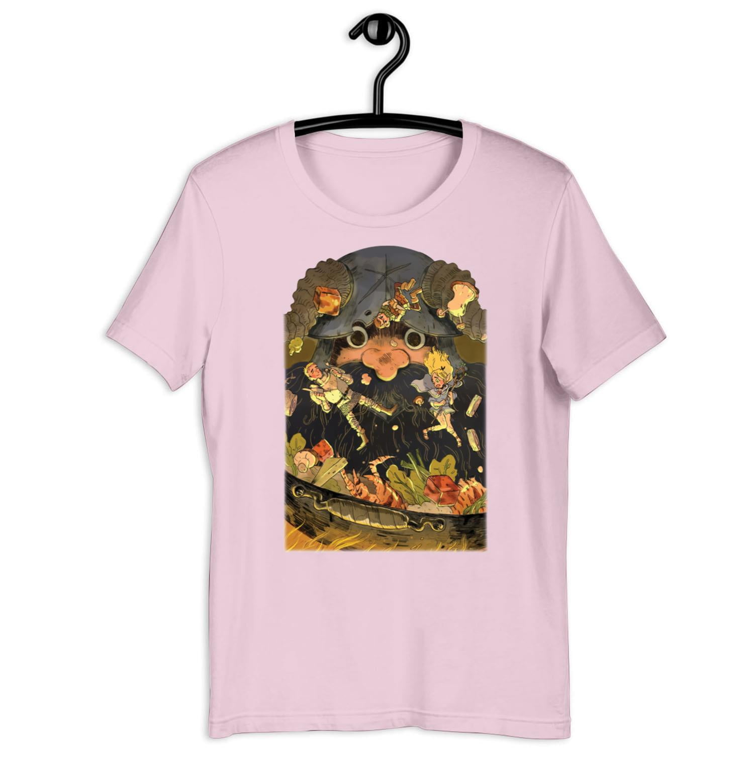 dungeon meshi tshirt, dungeon meshi anime, delicious in dungeon ...