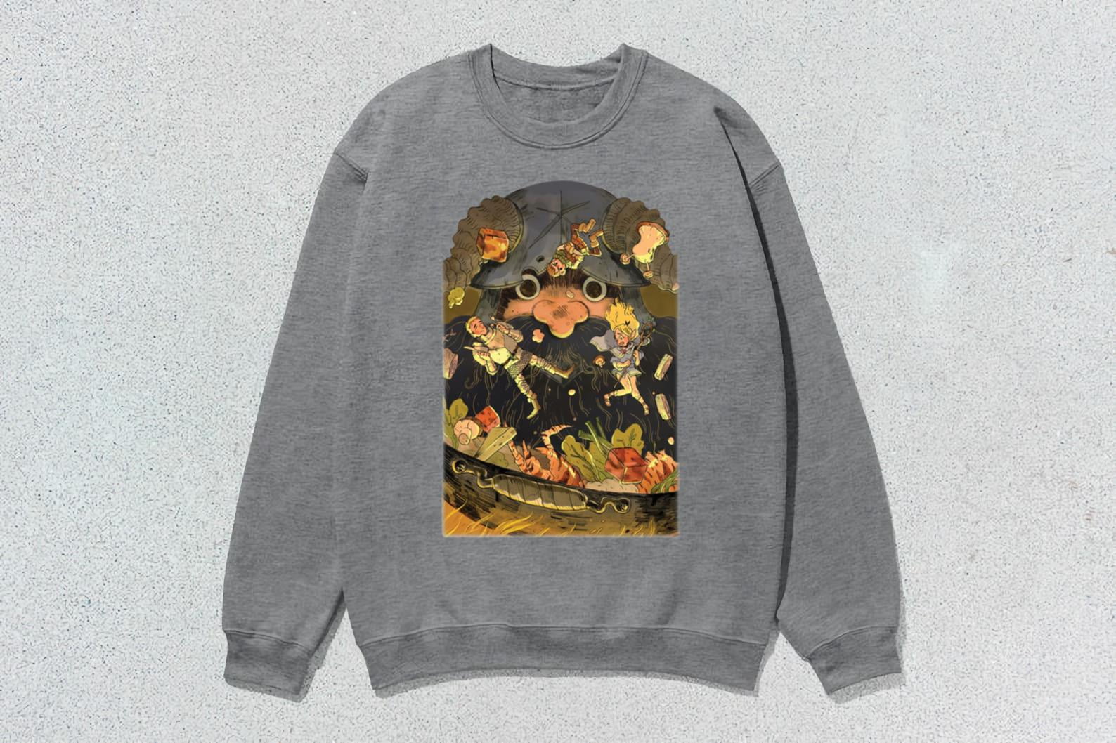 dungeon meshi tshirt, dungeon meshi anime, delicious in dungeon ...