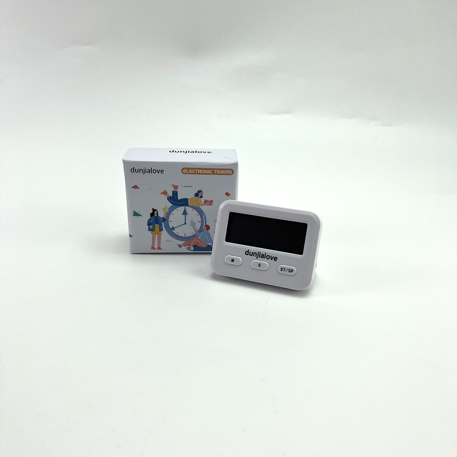 dunjialove Timers, Digital Timer for Cooking, Egg Timer, Classroom ...