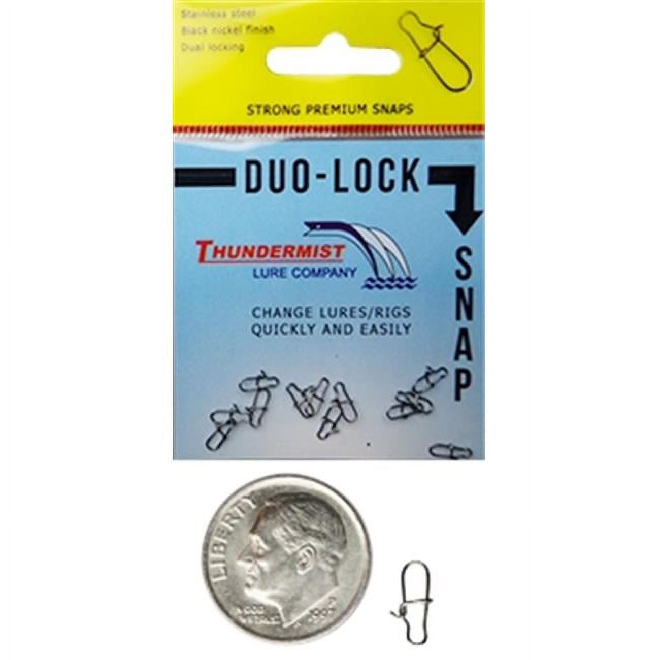 duo-lock snap - 33 lb rating - size 000 (xx-sm) - Walmart.com