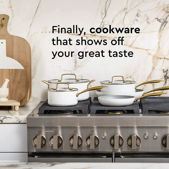 White Gold Cookware Set