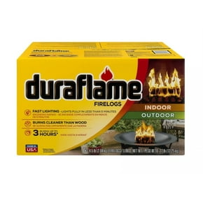 Duraflame Fire Logs in Fireplaces - Walmart.com