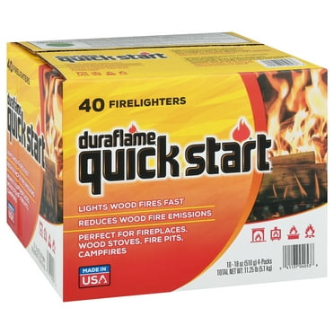 Duraflame Firestart Cubes 18-Ct Fire Starters for Wood or Charcoal ...