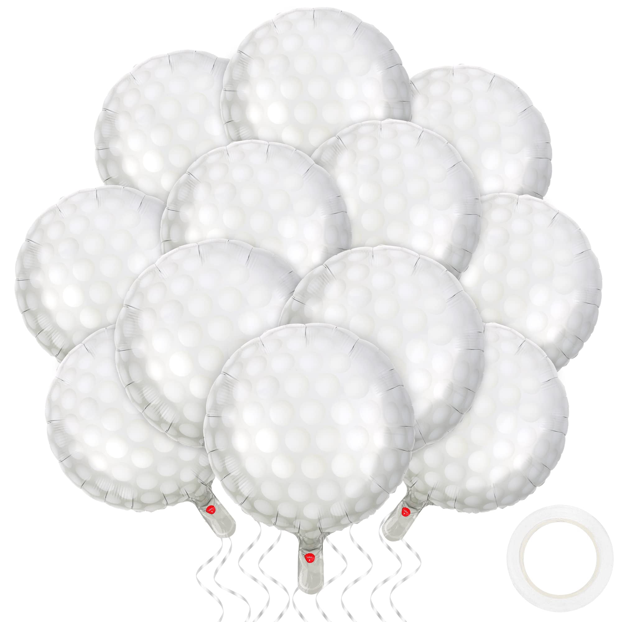 durony 12 Pieces 18 IFF17 inches Golf Balloons Golf Themed Party ...
