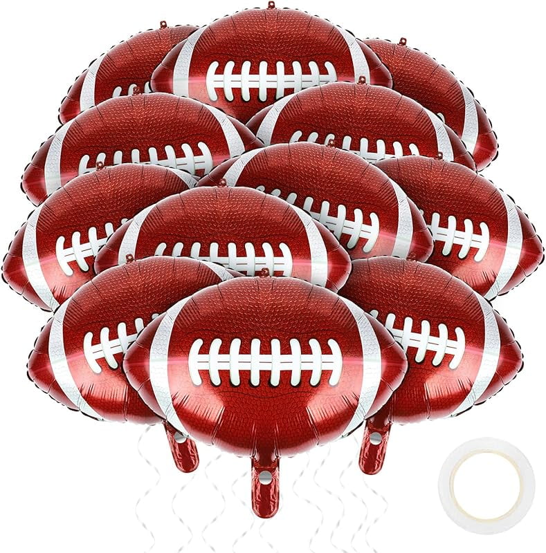 durony 12 Pieces 18 inches Golf Balloons Golf Themed Party Decorations ...