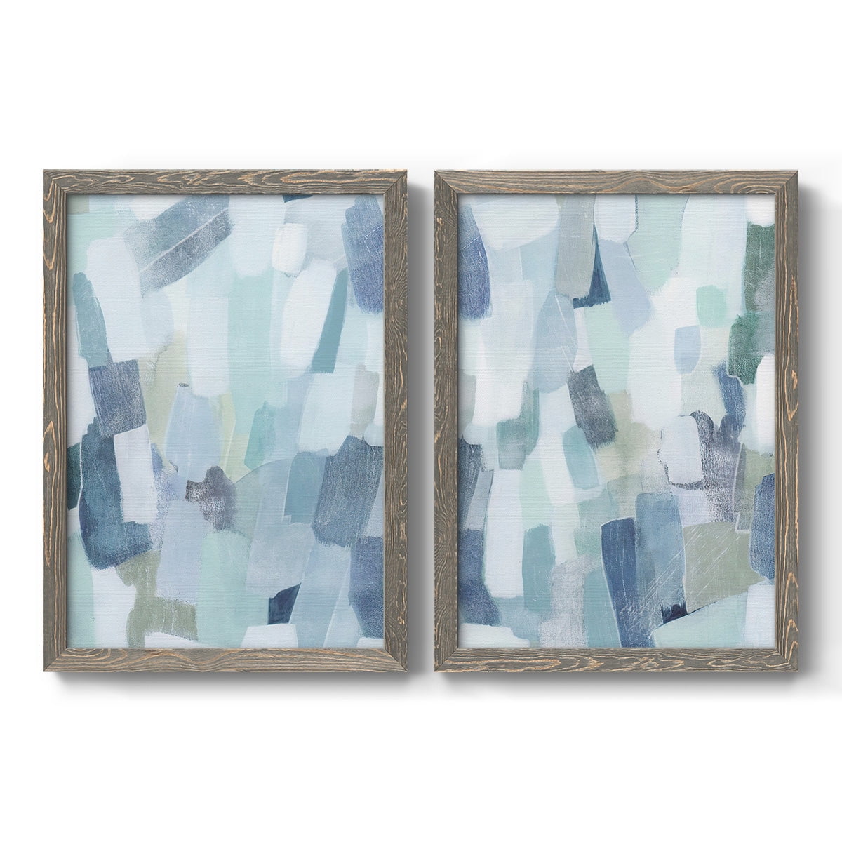 Dusky Gale I - Premium Framed Canvas 2 Piece Set - Ready to Hang ...