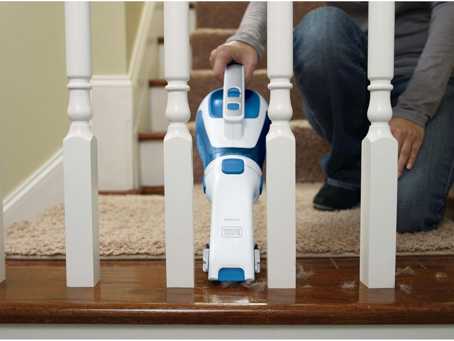 dustbuster Handheld Vacuum, Cordless Car Vacuum Portable 12V, with ...