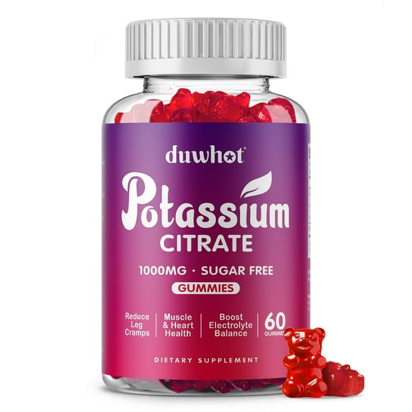 Potassium Gummy Supplements