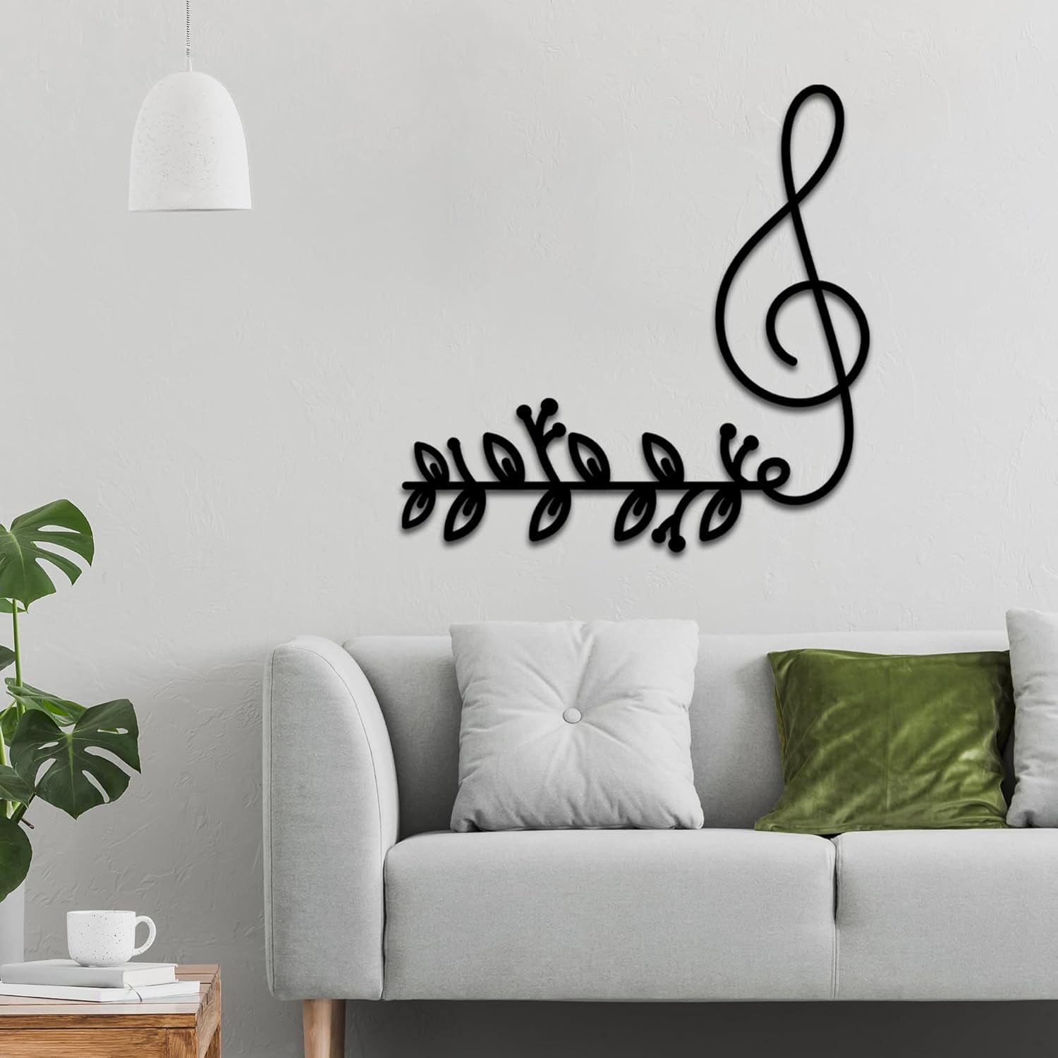 dv decovieno Music Note Metal Wall Art, Music Lover Gifts, Music Metal ...