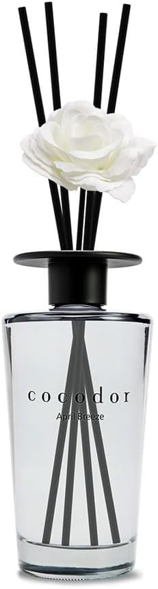 dvbiyno COCODOR Signature Reed Diffuser/Garden Lavender / 6.7oz(200ml) / 2 Pack/Reed Diffuser ...