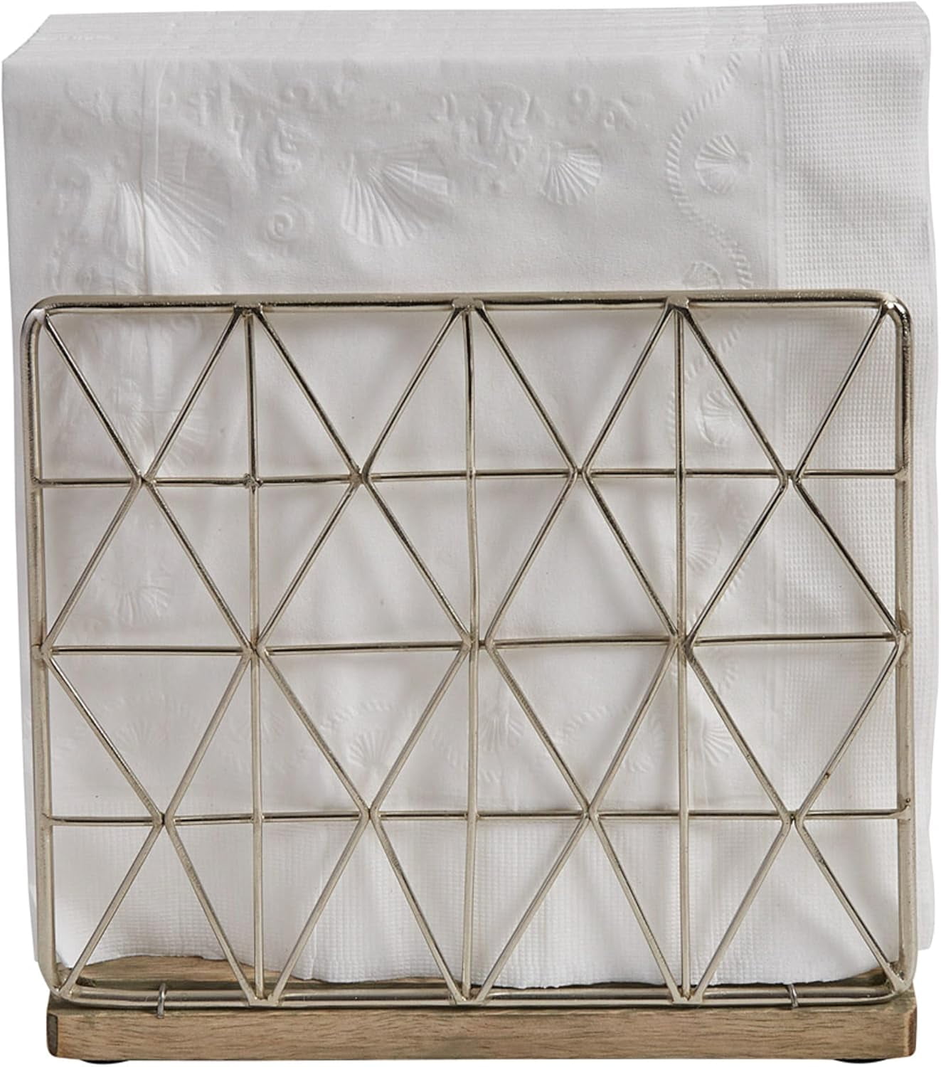 dvbiyno Garden Gate Napkin Salt and Pepper Caddy - Walmart.com