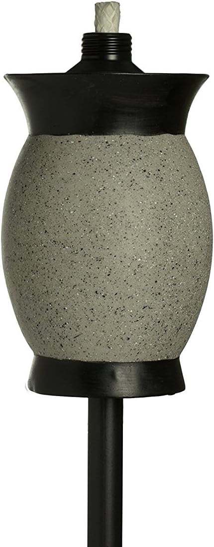 dvbiyno Resin Jar Torch 4-in-1 Design 64" \u2013 Weather-Resistant ...