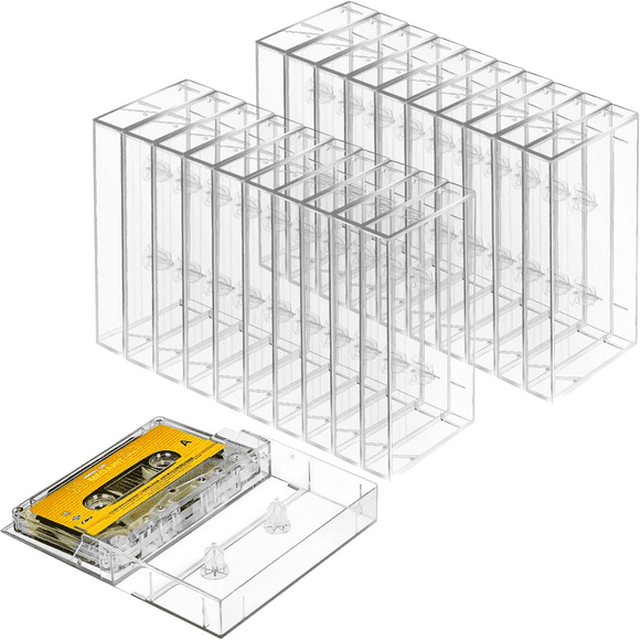 Audio Cassette Storage