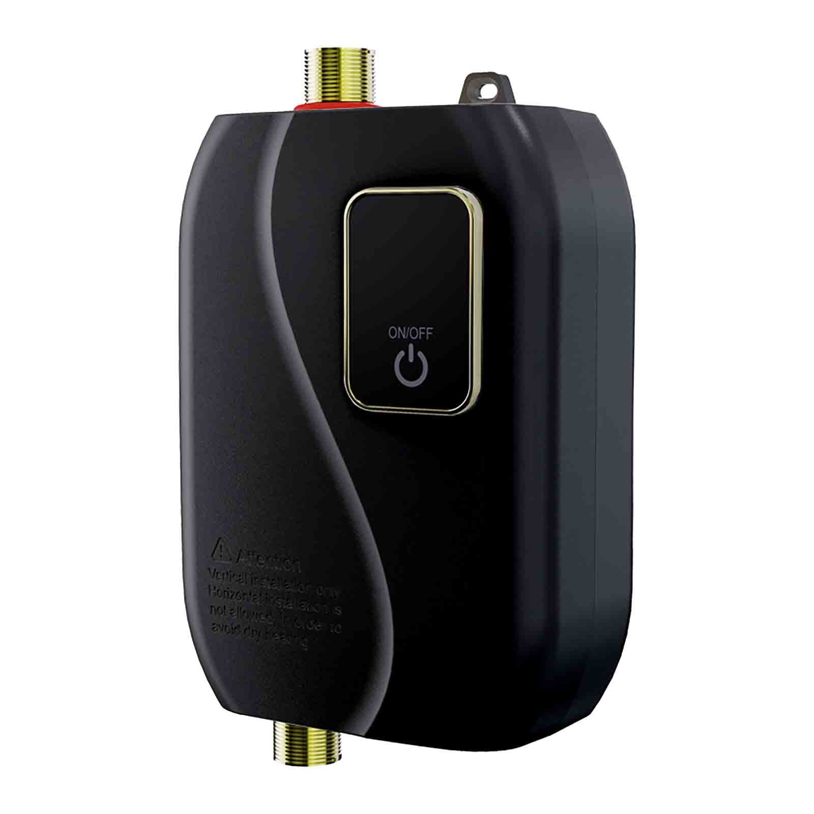 dvypyn Electric Water Heater-110V Small Instant Hot Water Heater,Under ...