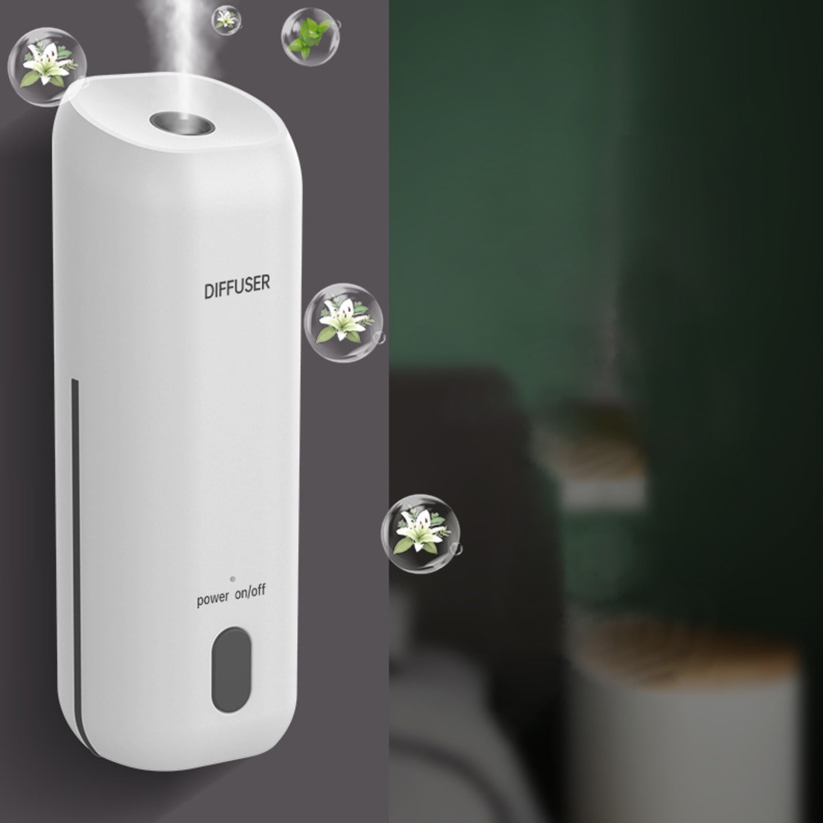 dwsnxt Commercial Smell Machine Oil Diffuser with 45ml Essential Oil ...