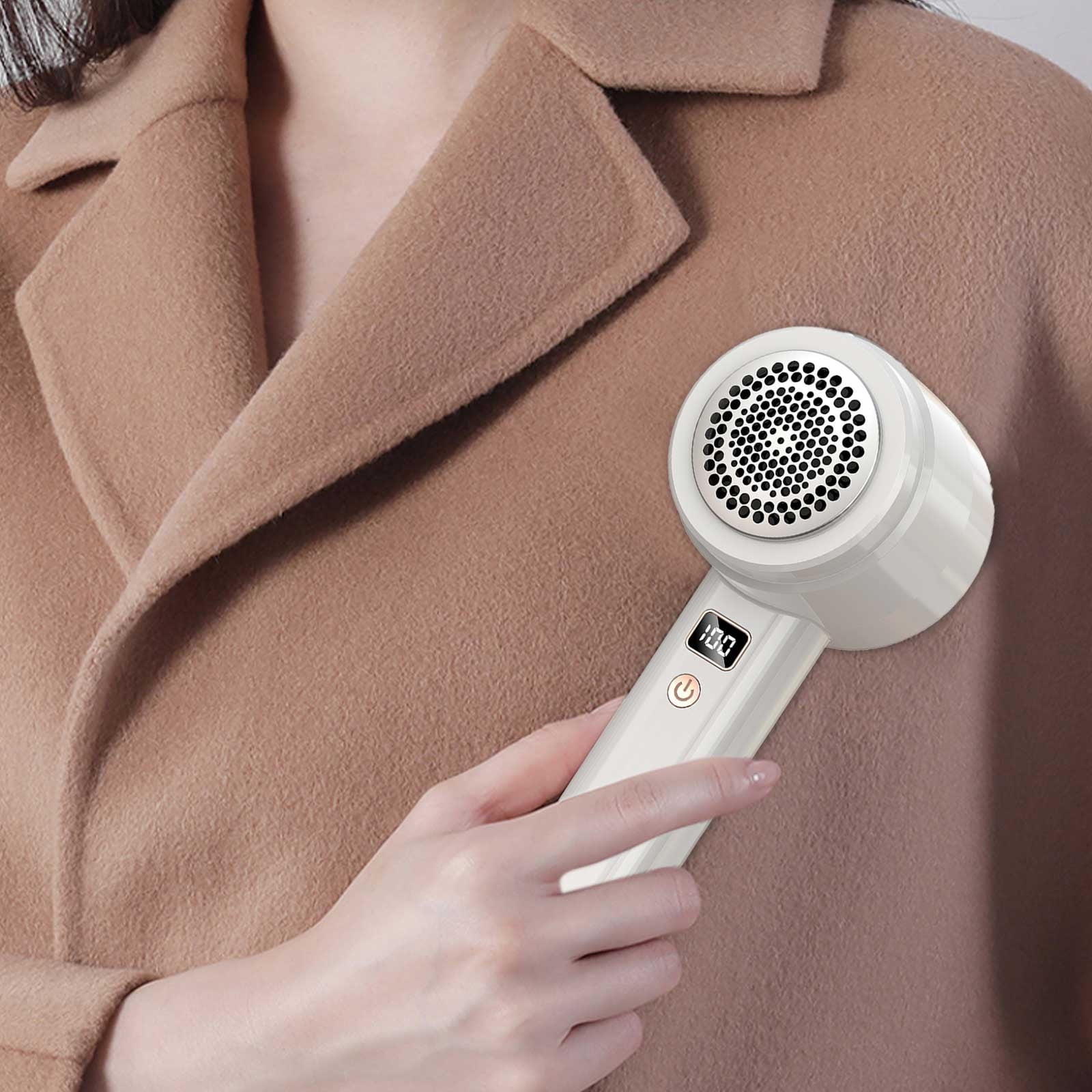 dwsnxt Rechargeable Electric Lint Remover for Clothes, Portable Fabric ...