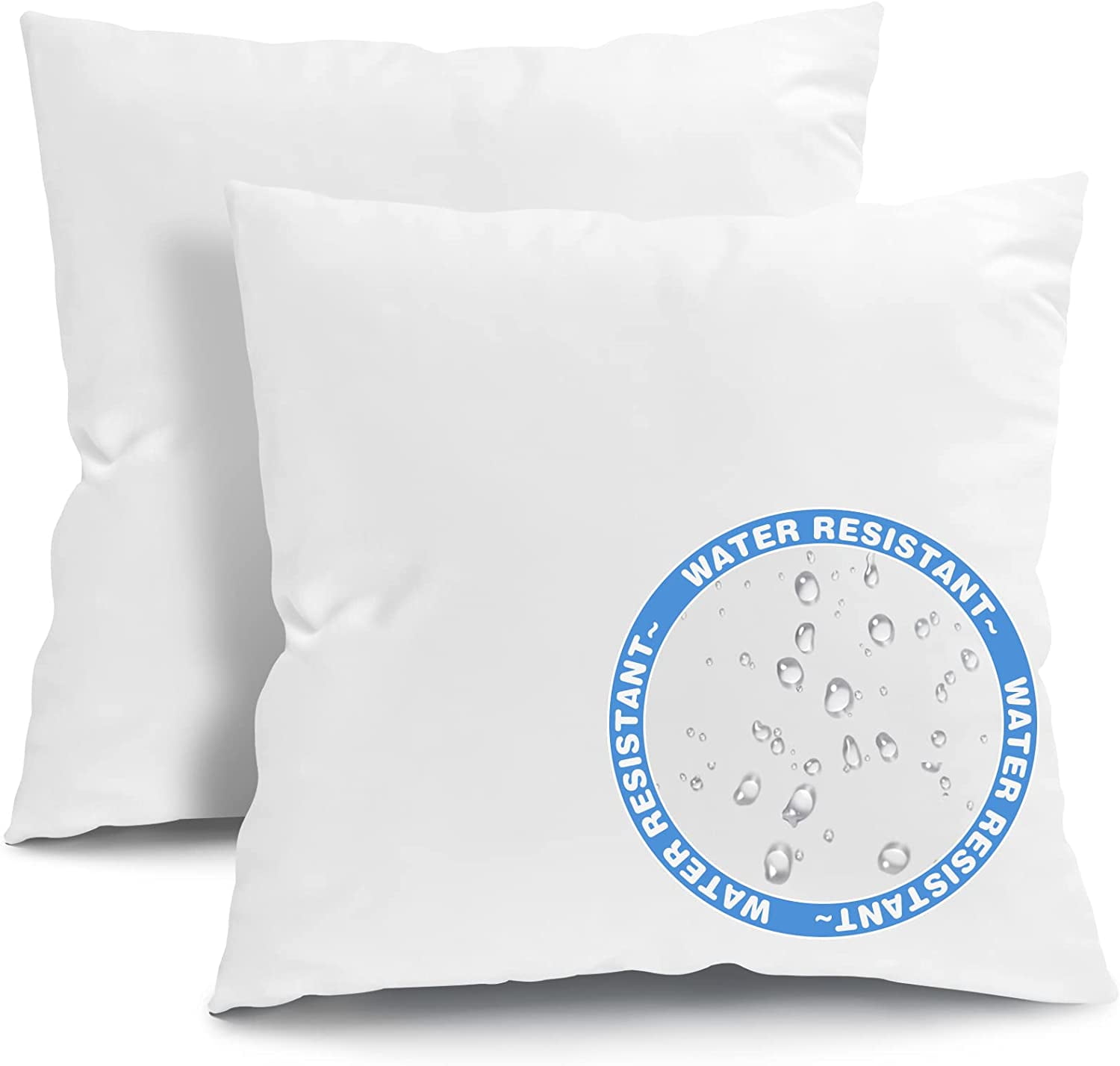 dxynlg 18x18 Outdoor Waterproof Pillows Waterproof Decorative Square ...