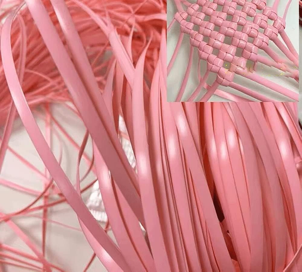 dxynlg Black Flat Synthetic Rattan Repair Material Suitable for Wicker ...