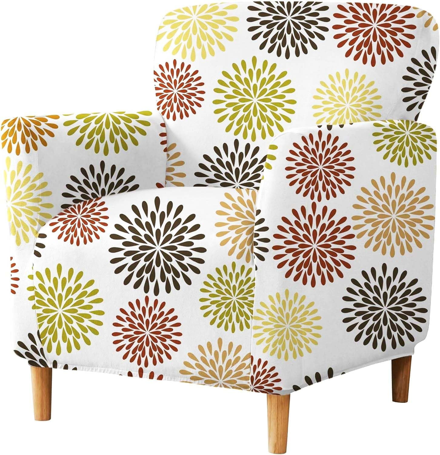 dxynlg Chair Covers for Living Room 1-Piece Chair Slipcover Soft Chair ...