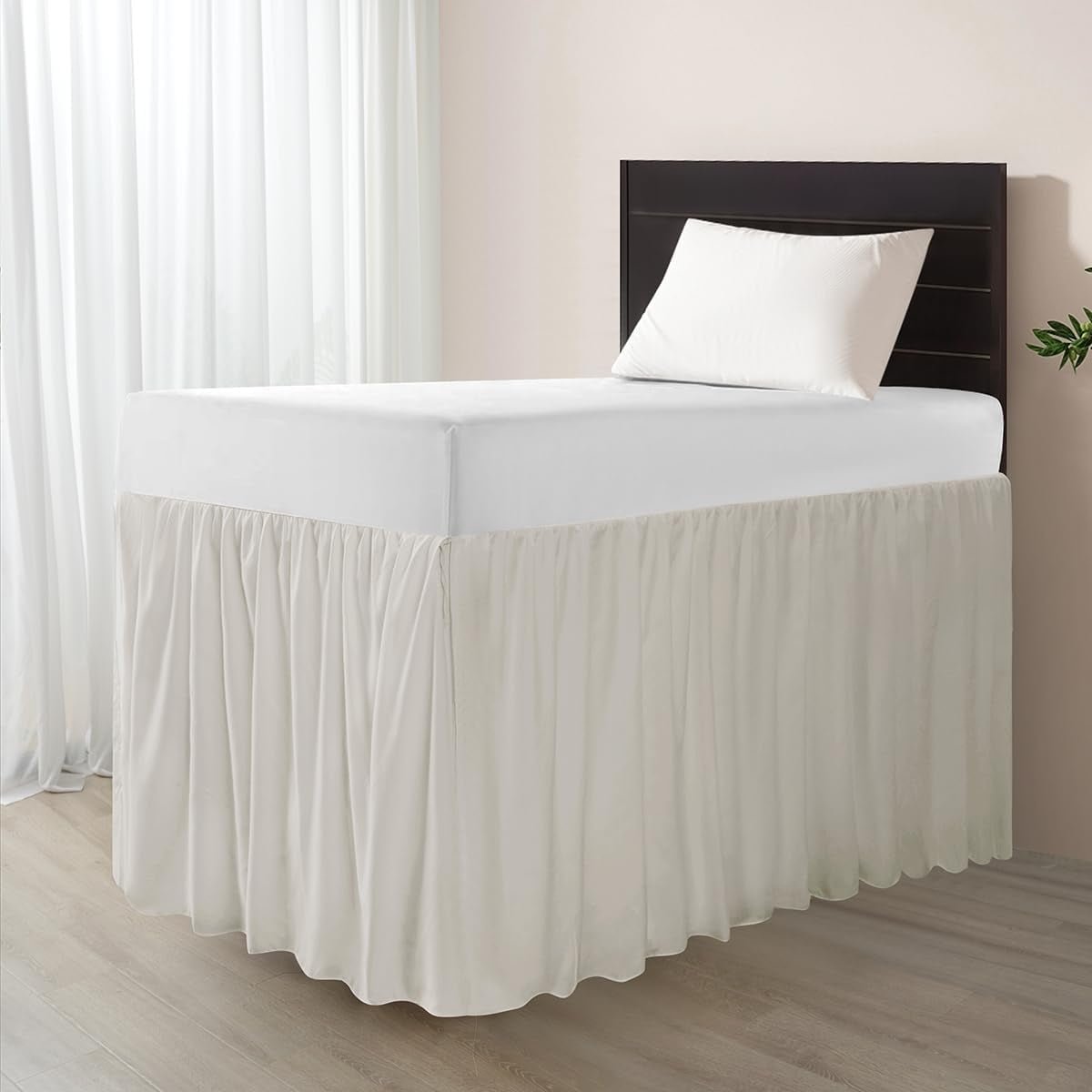 dxynlg Dorm Room Bed Skirt Twin XL - College Dorm Bed Skirt - Extra ...