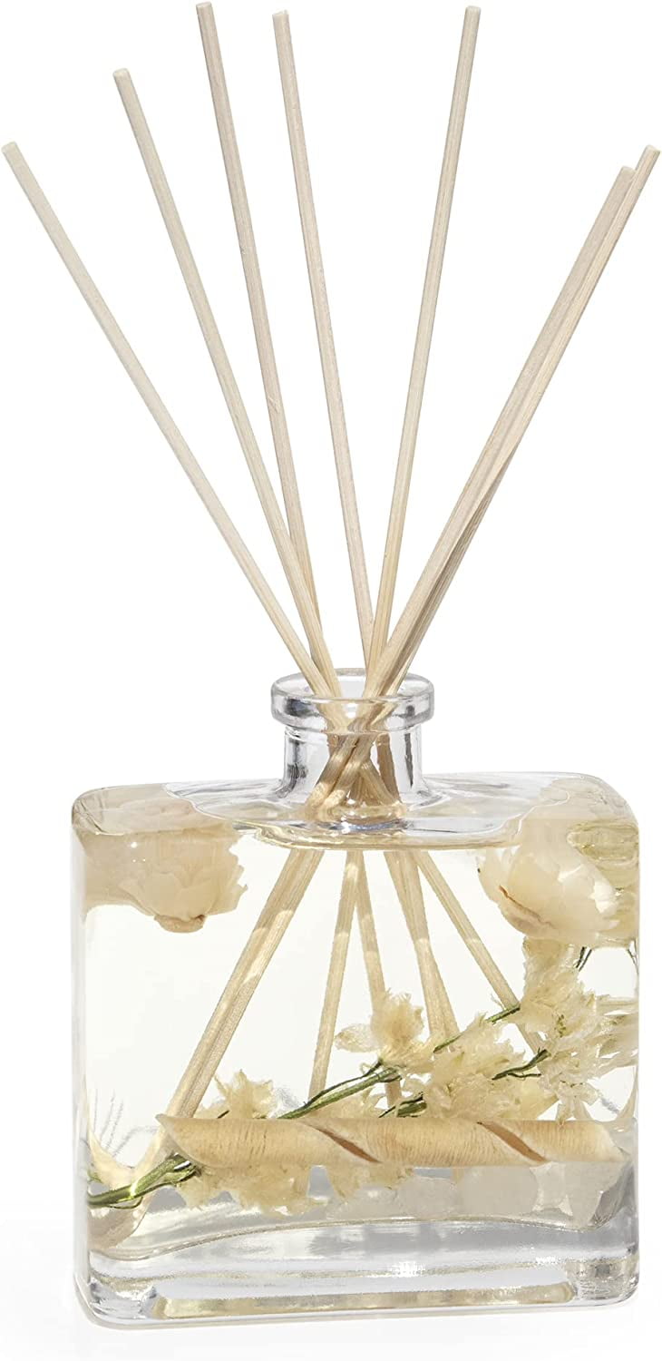 dxynlg Gardens of Bali Botanical Reed Diffuser | 7.5 fl oz | Scents of Jasmine and Lily ...