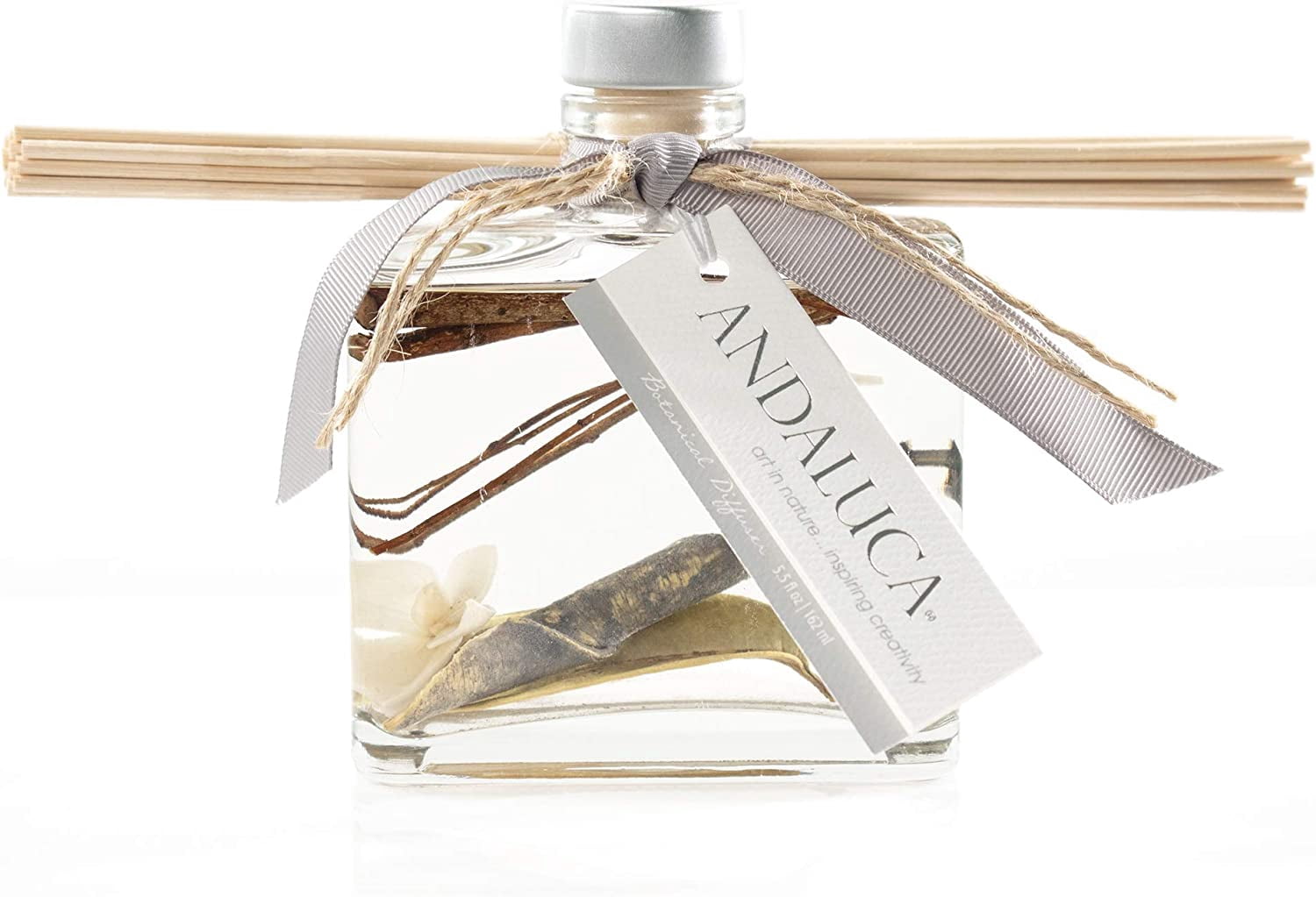 dxynlg Gardens of Bali Botanical Reed Diffuser | 7.5 fl oz | Scents of ...