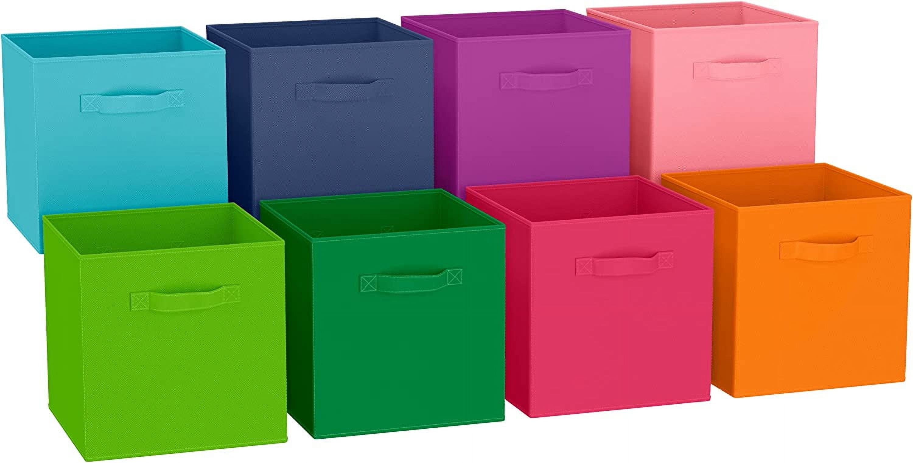 dxynlg HCOCM 11 Inch Cube Storage Bins For Kids - - Fits Into Most ...
