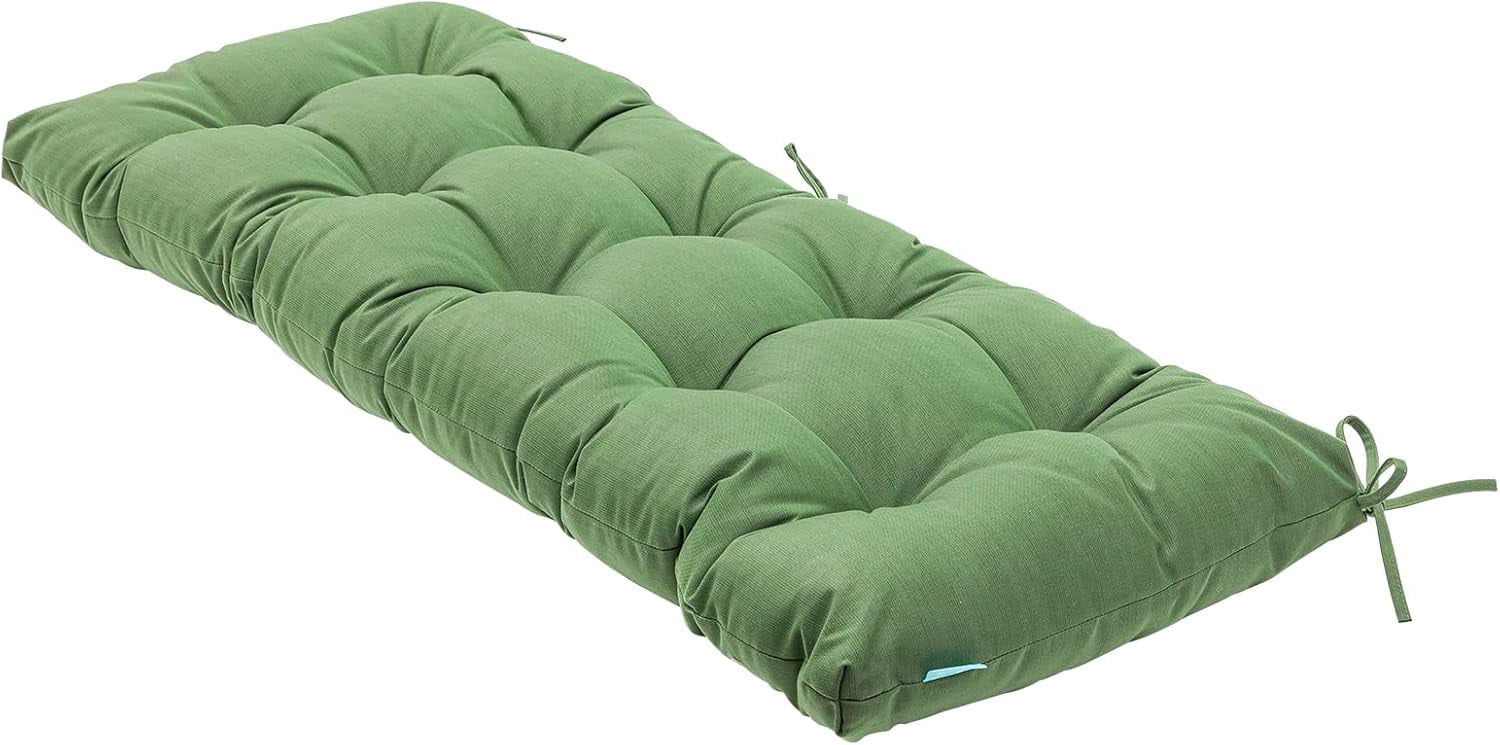 dxynlg Indoor/Outdoor Bench Cushion 51-Inches (TAN/Grey) - Walmart.com