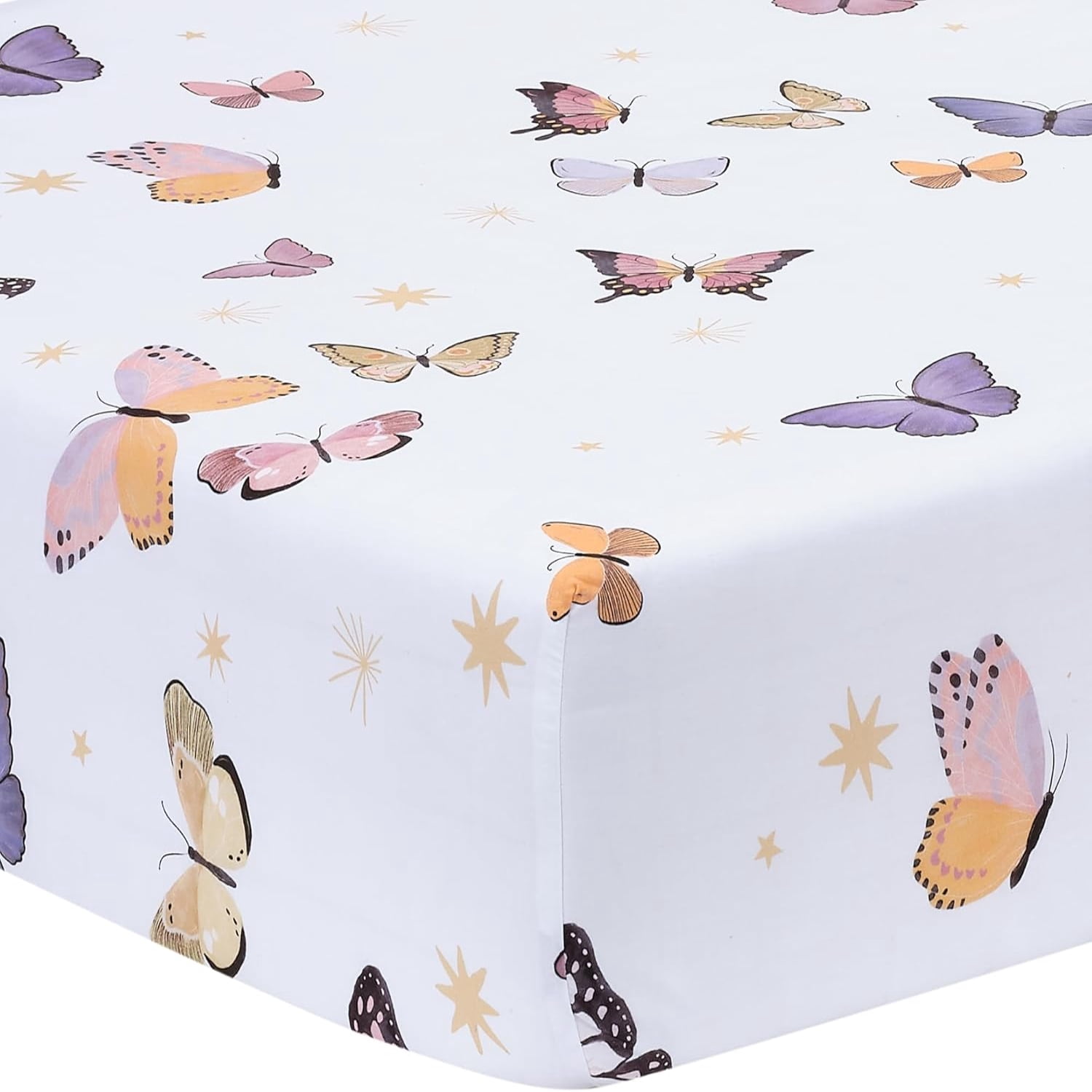 dxynlg Lambs & Ivy Jungle Friends 100% Cotton Safari Animals Baby ...