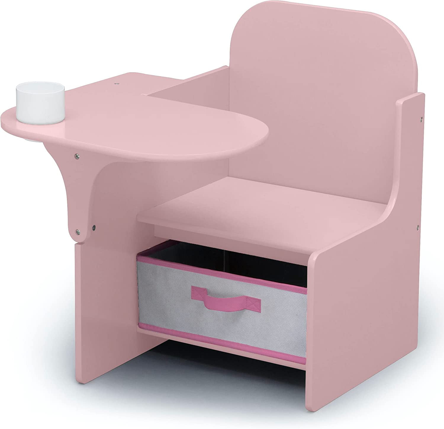 dxynlg MySize Chair Desk with Storage Bin - Greenguard Gold Certified ...