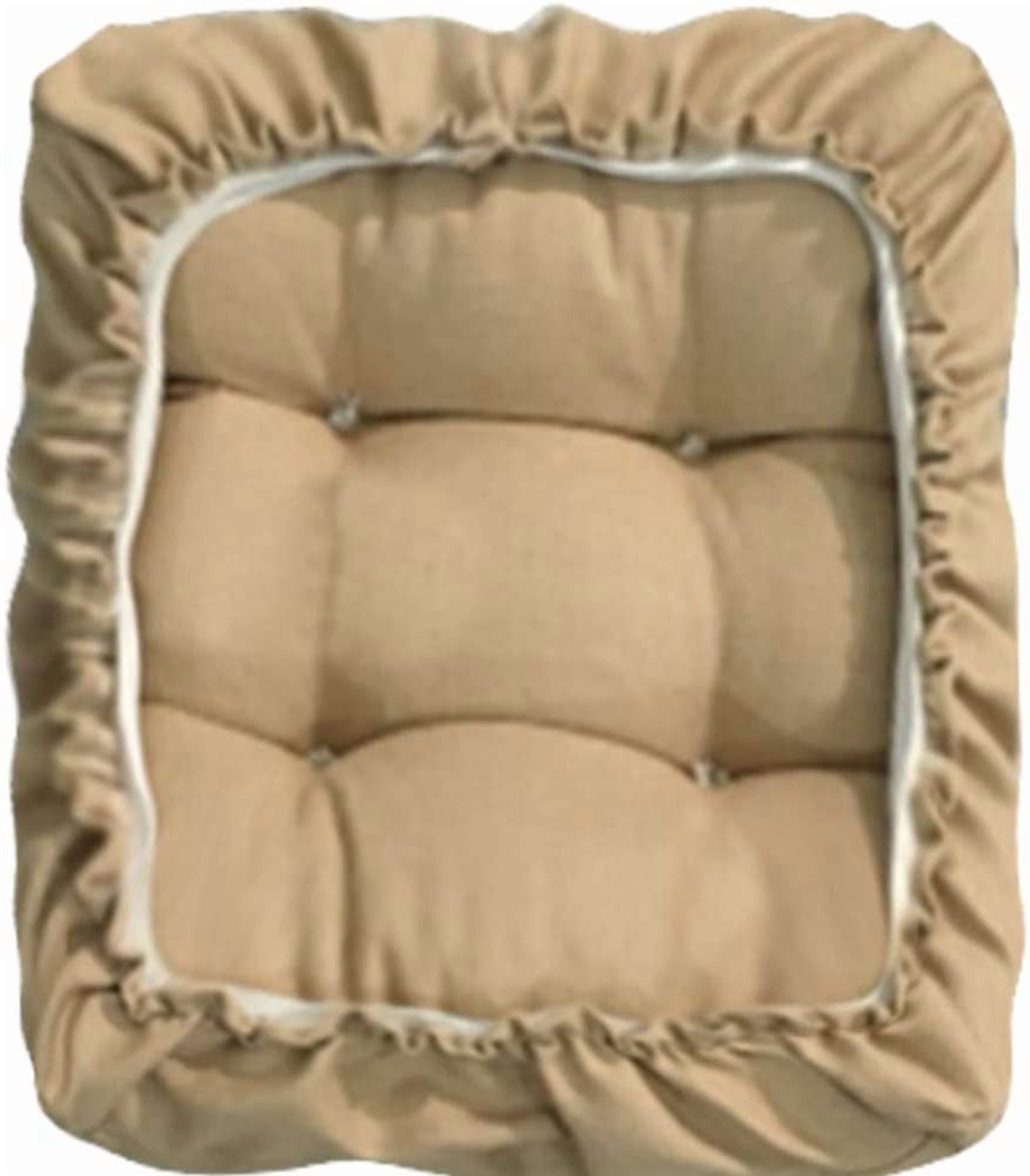 chdqwer Padded Rectangle Bar Stool Cover Cushion with Elastic Fabric ...