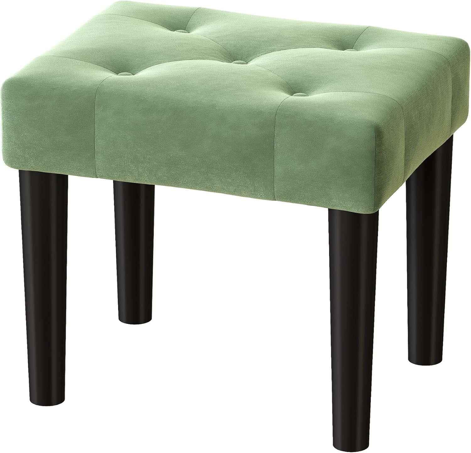 dxynlg Pink Foot Stools Ottoman Small Soft Footrest Ottoman with Wood ...