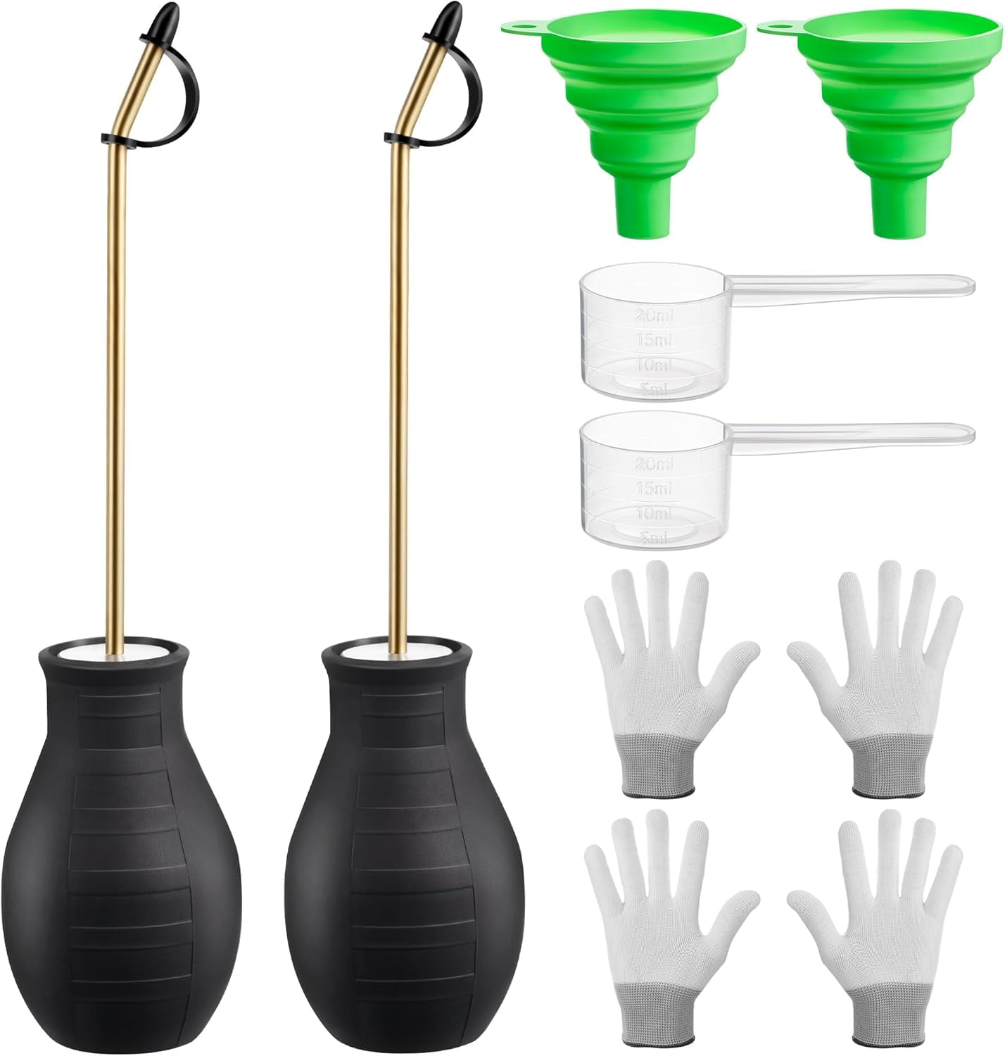 dxynlg Qualirey Diatomaceous Earth Powder Duster Garden Powder ...