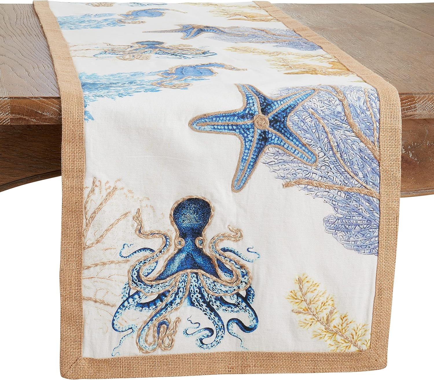 dxynlg Sea Life Table Runner - Walmart.com
