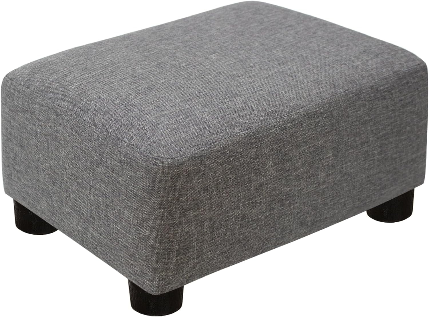 dxynlg Small Foot Stool Ottoman Footstool with Legs Under Desk Footrest ...
