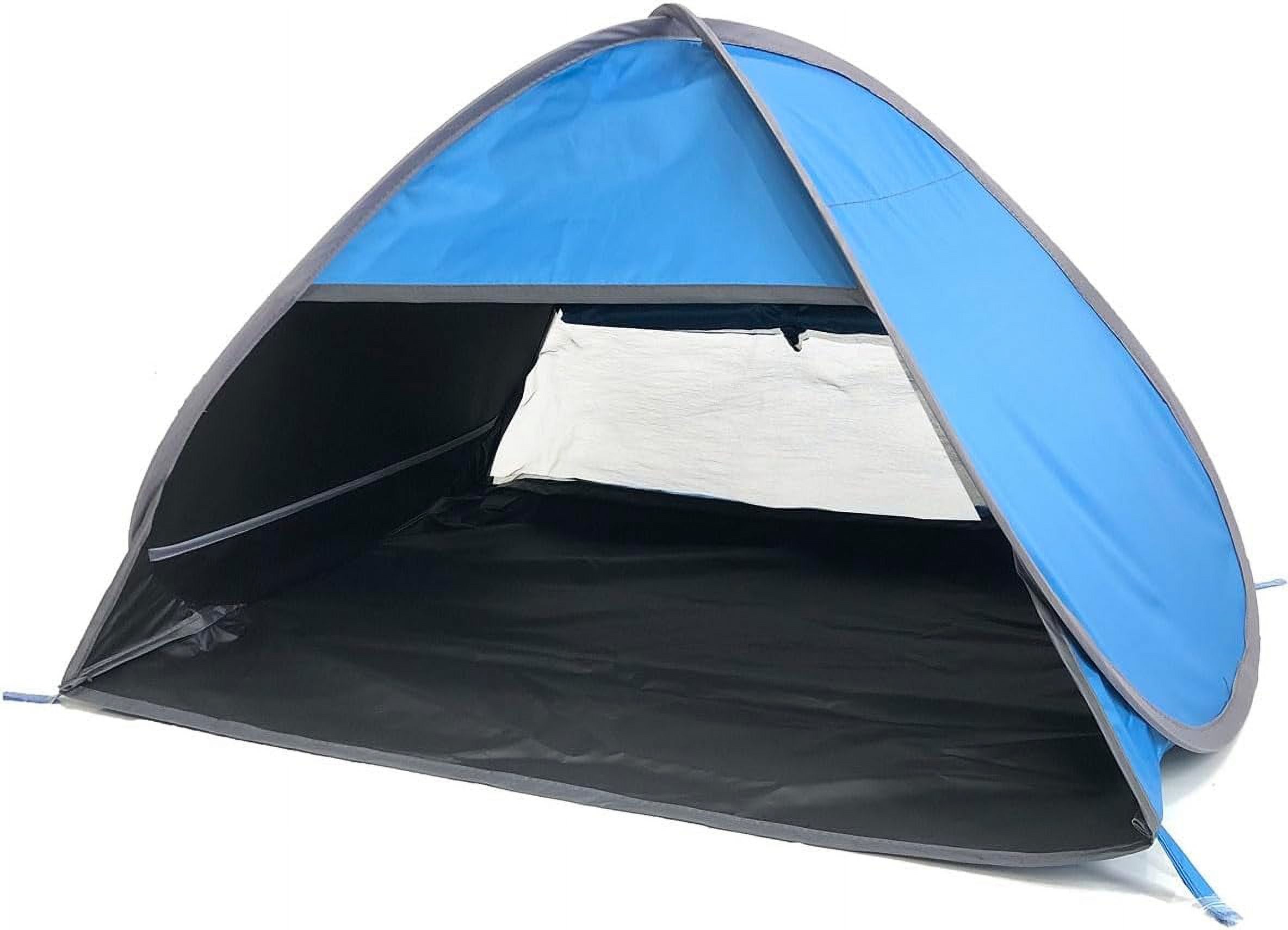 dxynlg Small Pop Beach Tent with Meshed Window Portable Head Tent Beach ...