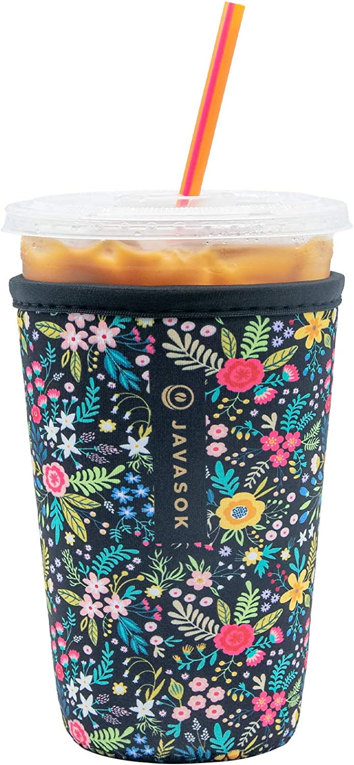 dxynlg Sok JavaSok Iced Coffee & Cold Soda Insulated Neoprene Cup ...