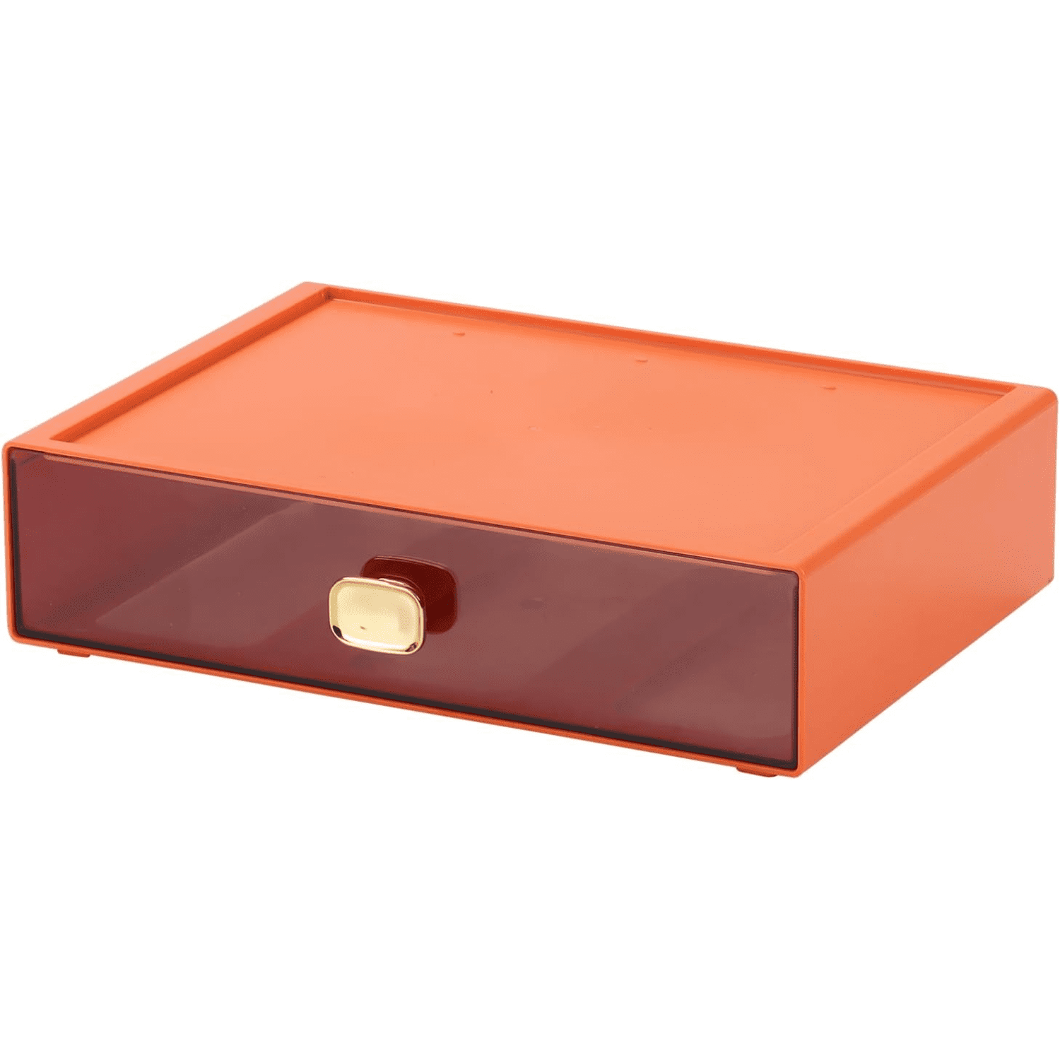 dxynlg Spacious Desktop Storage 1 Large 1 Middle & 2 Small Storage ...