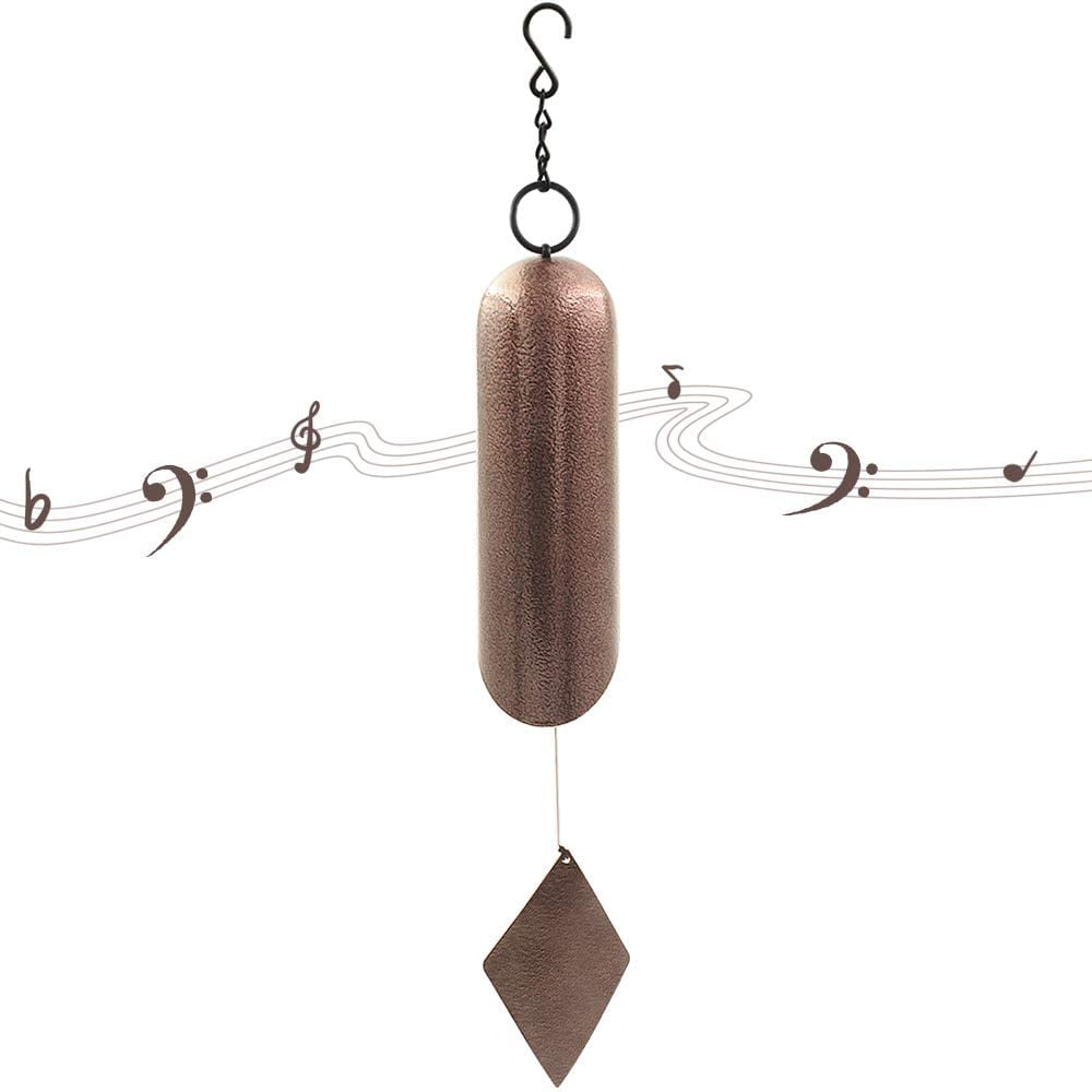 dxynlg Wind Chimes for Outside Deep Tone Heavy Duty Wind Bell Deep ...